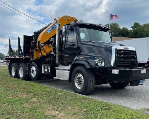 Effer 655 Grapplesaw Truck on 2019 Freightliner - GrapplesawTrucks.com