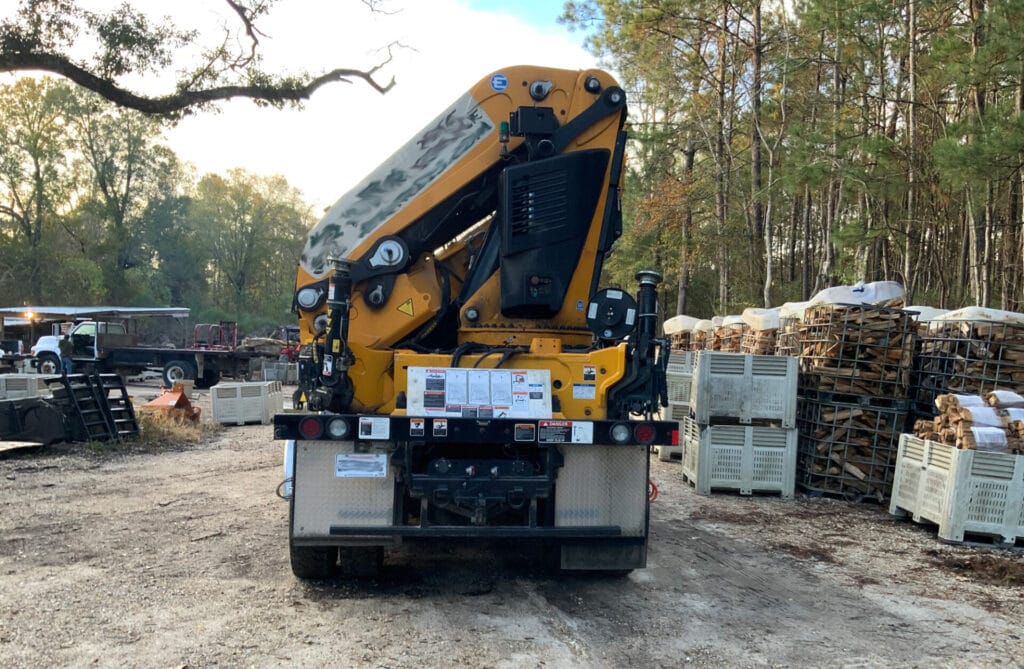 2019 Effer 655 Grapplesaw Truck - GrapplesawTrucks.com