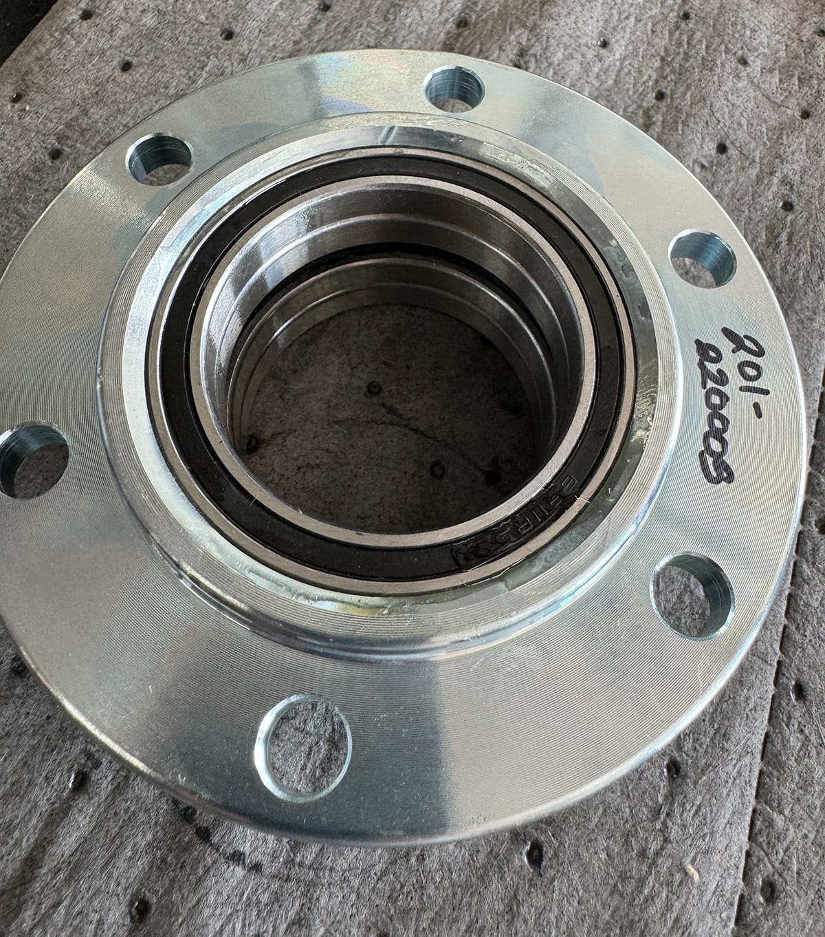 Assembling a New Complete Bar Mount Assembly - GrapplesawTrucks.com