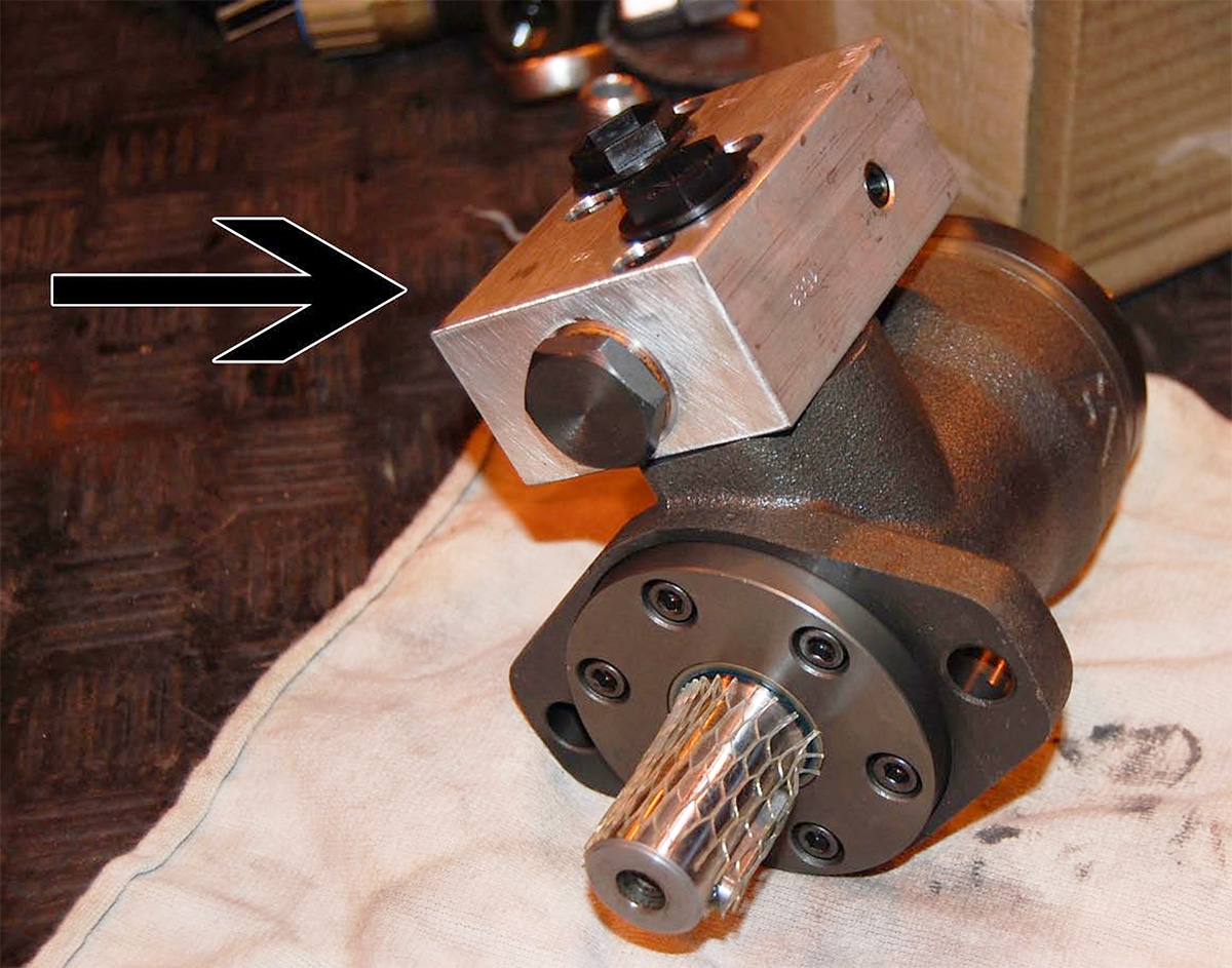 Replacing the Saw Motor - GrapplesawTrucks.com