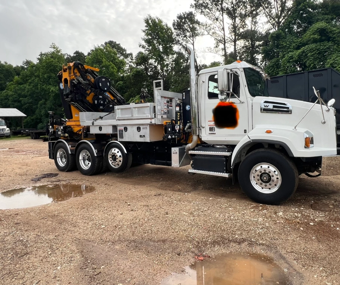 2021 Effer 655 Grapplesaw Truck - GrapplesawTrucks.com